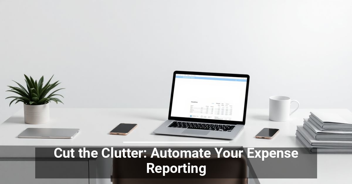 Cut the Clutter: Automate Your Expense Reporting | Computer Sales and ...